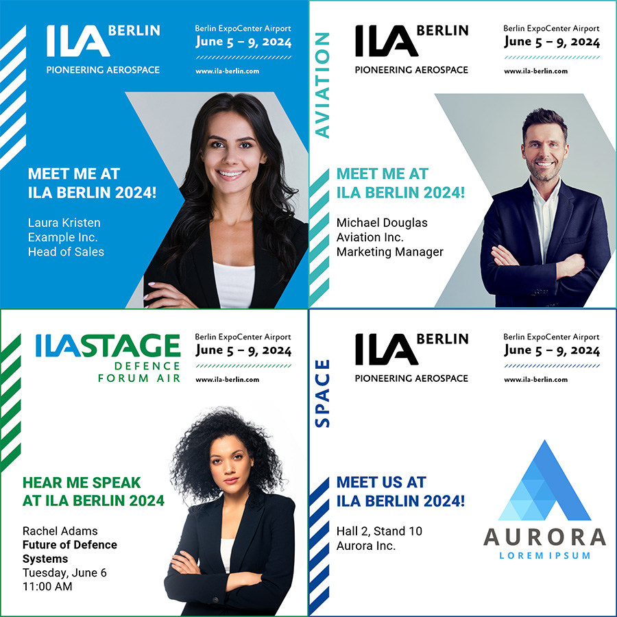 Marketing Kits | ILA Berlin